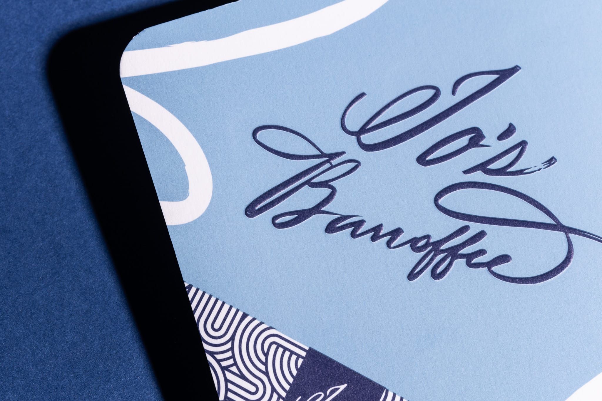 Design – Jo's Banoffee